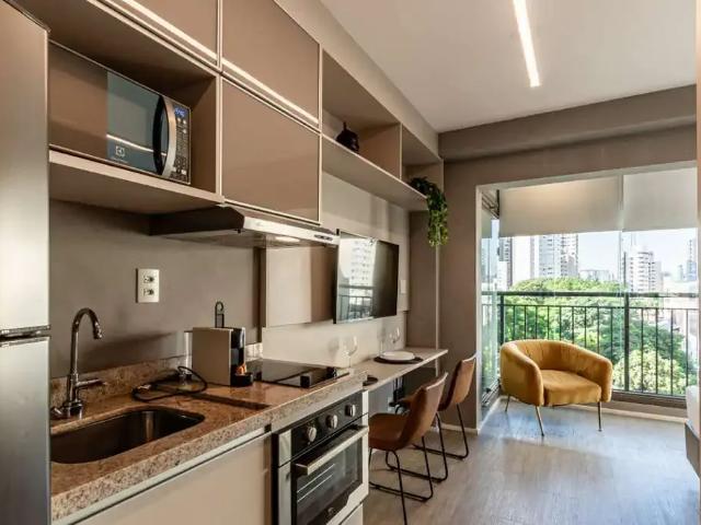 Kitnet / Stúdio para Venda em São Paulo/SP Indianópolis 1 Quartos