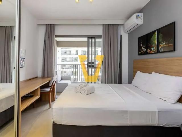Kitnet / Stúdio para Venda em São Paulo/SP Indianópolis 1 Quartos