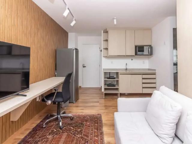 Kitnet / Stúdio para Venda em São Paulo/SP Indianópolis 1 Quartos