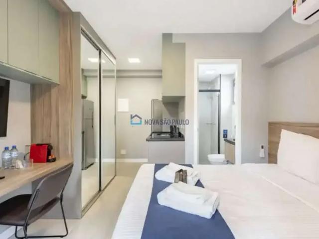 Kitnet / Stúdio para Venda em São Paulo/SP Indianópolis 1 Quartos