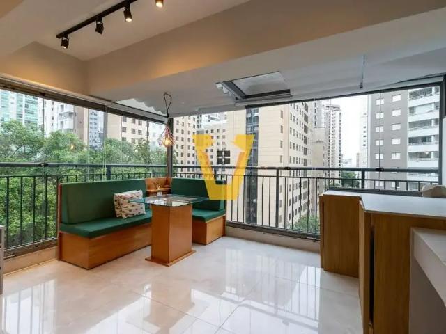 Kitnet / Stúdio para Venda em São Paulo/SP Indianópolis 1 Quartos