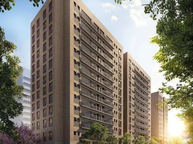 Kitnet / Stúdio para Venda em São Paulo/SP Indianópolis 1 Quartos