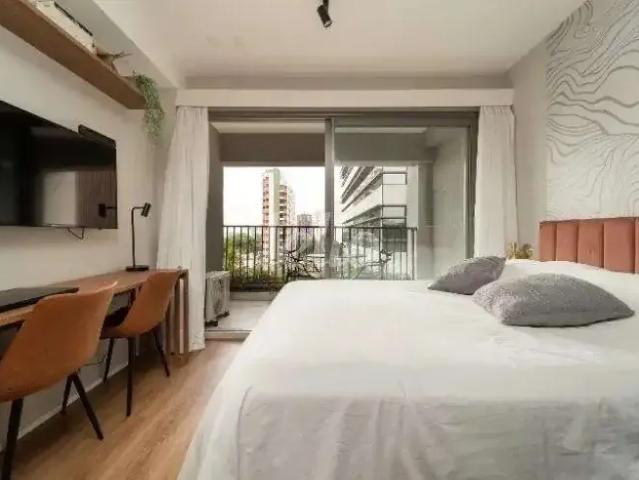 Kitnet / Stúdio para Venda em São Paulo/SP Indianópolis 1 Quartos