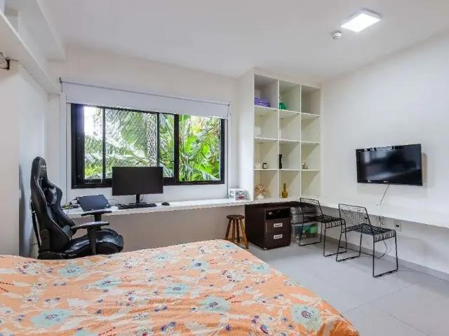 Kitnet / Stúdio para Venda em São Paulo/SP Indianópolis 1 Quartos