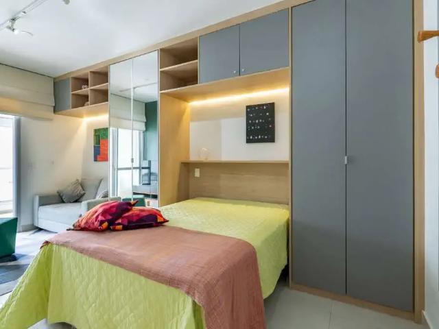 Kitnet / Stúdio para Venda em São Paulo/SP Indianópolis 1 Quartos