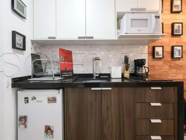 Kitnet / Stúdio para Venda em São Paulo/SP Indianópolis 1 Quartos
