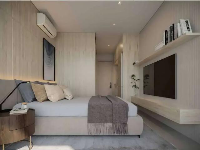 Kitnet / Stúdio para Venda em São Paulo/SP Ibirapuera 1 Quartos