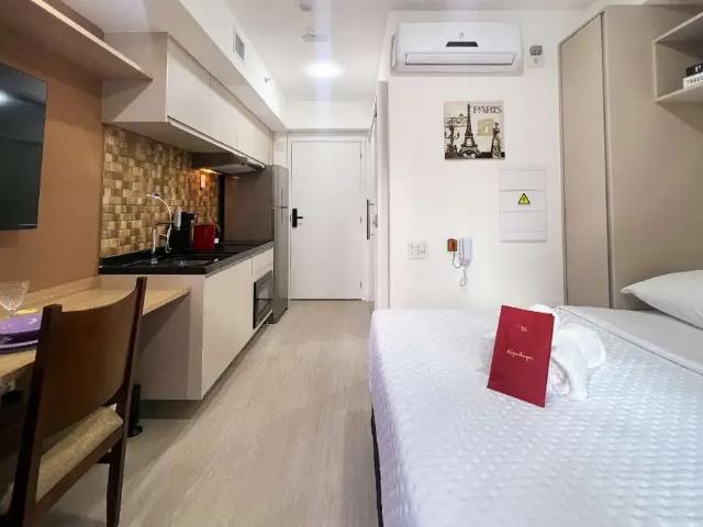Kitnet / Stúdio para Venda em São Paulo/SP Ibirapuera 1 Quartos