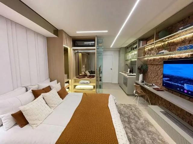 Kitnet / Stúdio para Venda em São Paulo/SP Ibirapuera 1 Quartos