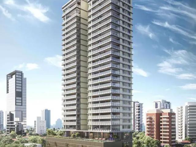 Kitnet / Stúdio para Venda em São Paulo/SP Ibirapuera 1 Quartos