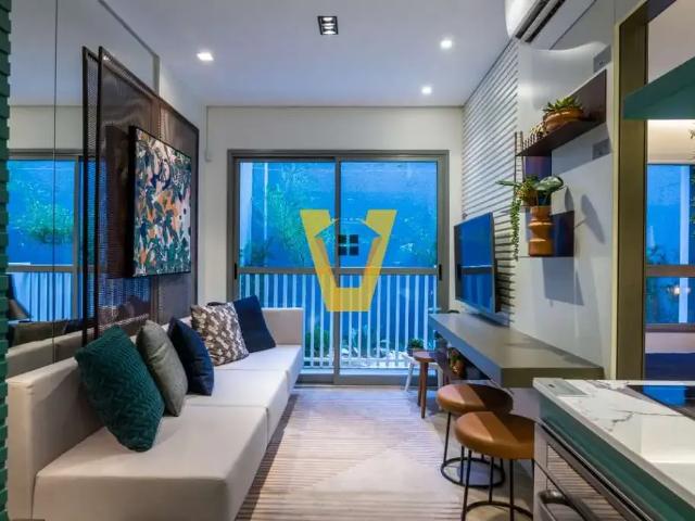 Kitnet / Stúdio para Venda em São Paulo/SP Itaim Bibi 1 Quartos