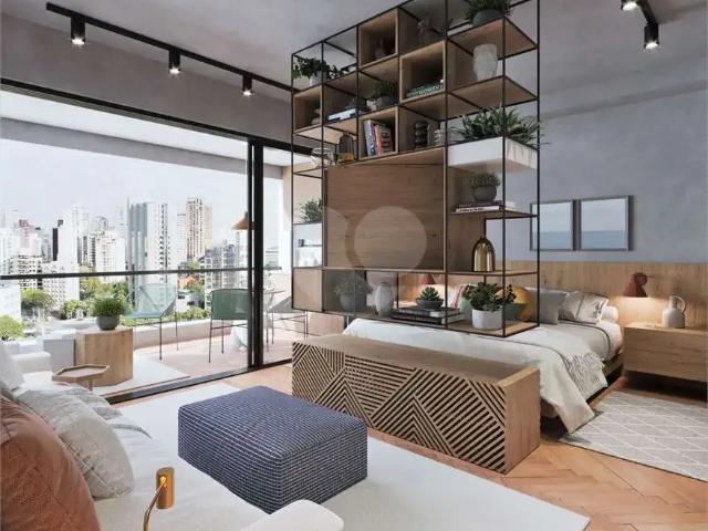 Kitnet / Stúdio para Venda em São Paulo/SP Itaim Bibi 1 Quartos