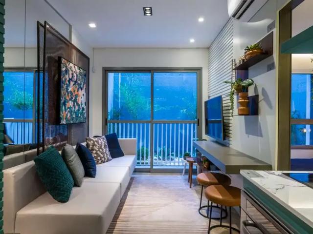 Kitnet / Stúdio para Venda em São Paulo/SP Itaim Bibi 1 Quartos