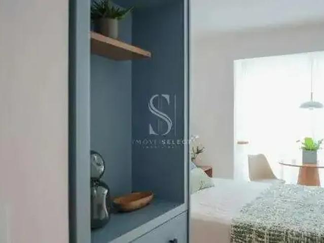 Kitnet / Stúdio para Venda em São Paulo/SP Itaim Bibi 1 Quartos