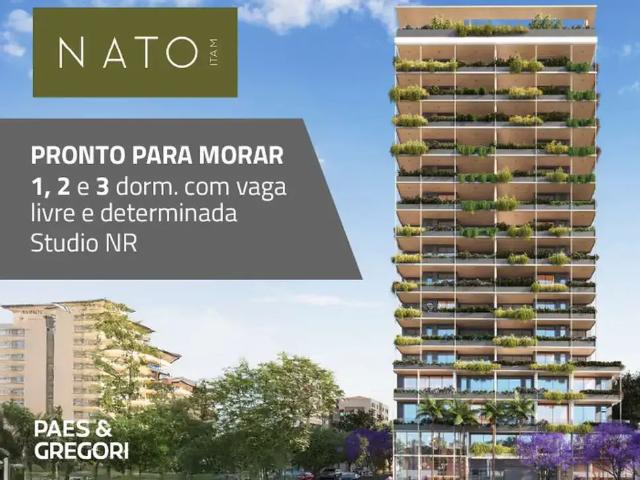 Kitnet / Stúdio para Venda em São Paulo/SP Itaim Bibi 1 Quartos