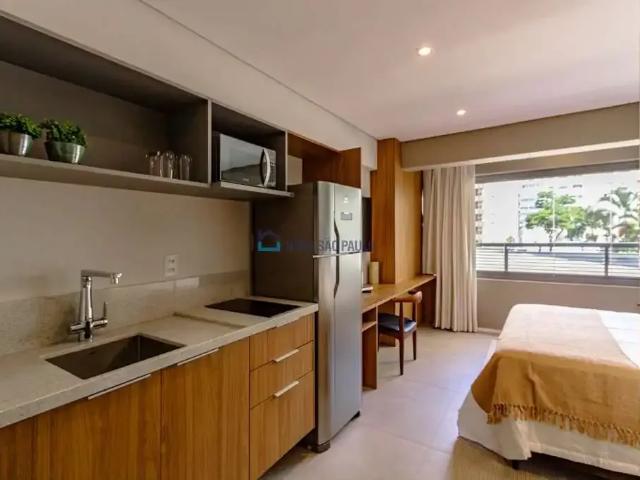 Kitnet / Stúdio para Venda em São Paulo/SP Itaim Bibi 1 Quartos