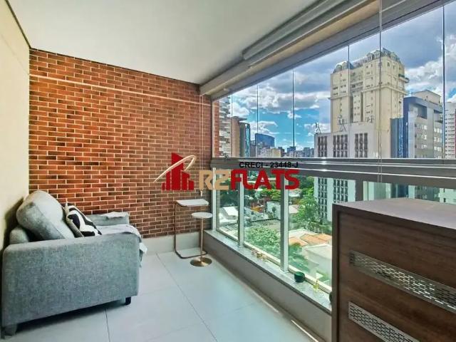 Kitnet / Stúdio para Venda em São Paulo/SP Itaim Bibi 1 Quartos