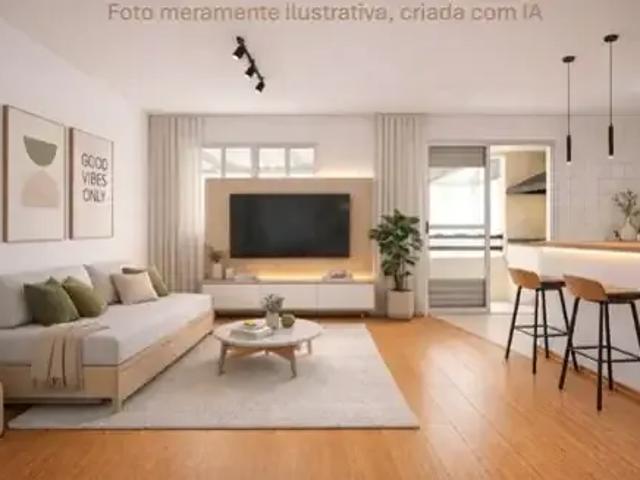 Kitnet / Stúdio para Venda em São Paulo/SP Jabaquara 1 Quartos