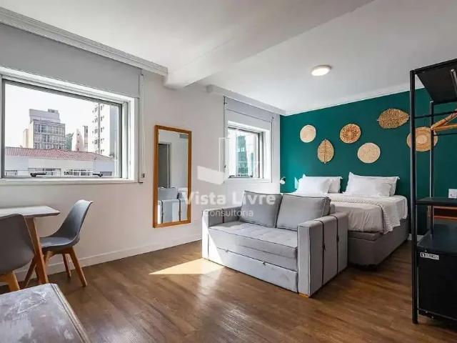 Kitnet / Stúdio para Venda em São Paulo/SP Pinheiros 1 Quartos
