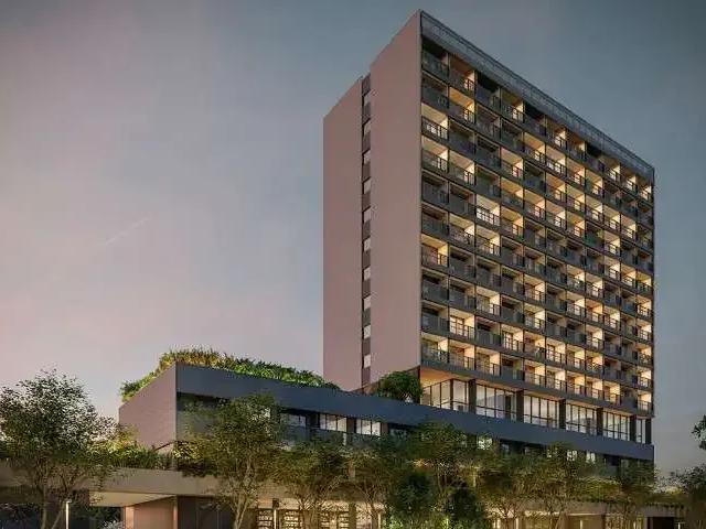 Kitnet / Stúdio para Venda em São Paulo/SP Jardim Anália Franco 1 Quartos