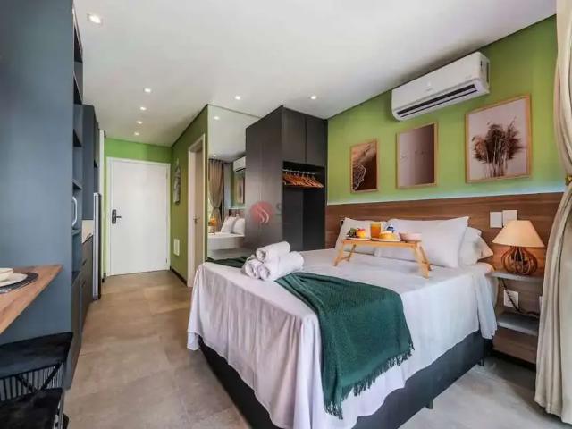 Kitnet / Stúdio para Venda em São Paulo/SP Jardim Anália Franco 1 Quartos