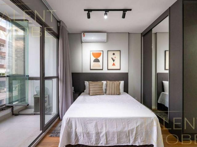 Kitnet / Stúdio para Venda em São Paulo/SP Brooklin 1 Quartos