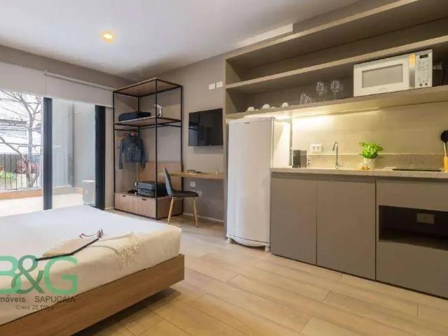 Kitnet / Stúdio para Venda em São Paulo/SP Jardim Paulista 1 Quartos