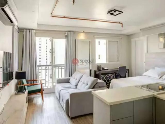Kitnet / Stúdio para Venda em São Paulo/SP Jardim Paulista 1 Quartos