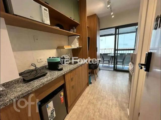 Kitnet / Stúdio para Venda em São Paulo/SP Jardim Paulista 1 Quartos