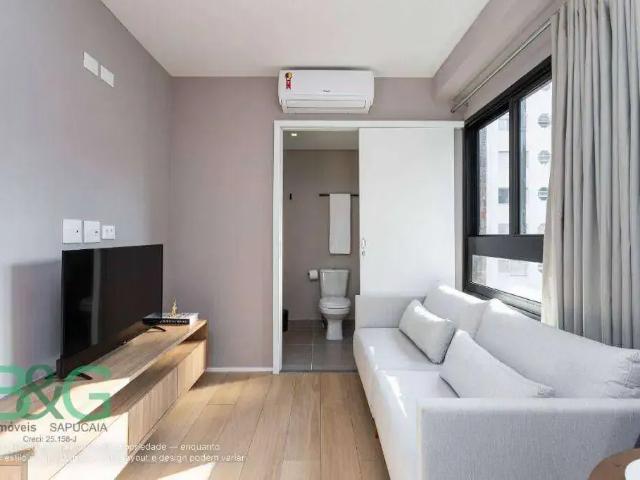 Kitnet / Stúdio para Venda em São Paulo/SP Jardim Paulista 1 Quartos