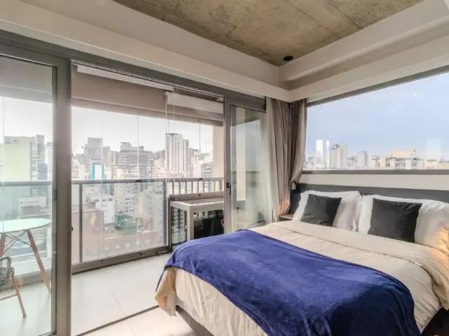 Kitnet / Stúdio para Venda em São Paulo/SP Jardim Paulista 1 Quartos
