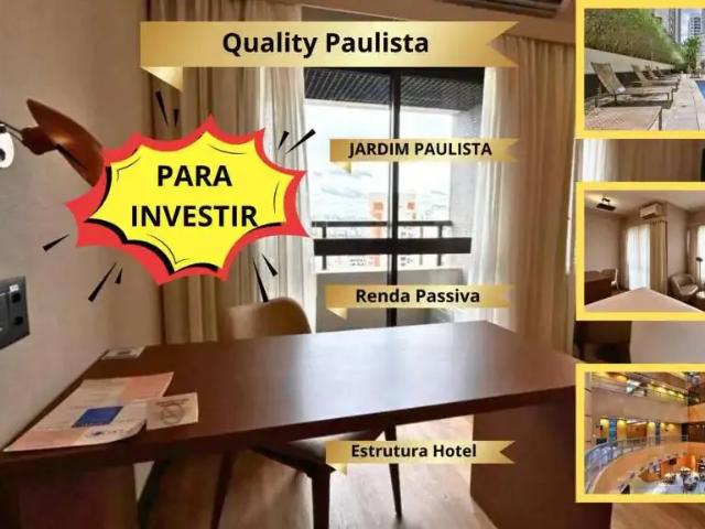 Kitnet / Stúdio para Venda em São Paulo/SP Jardim Paulista 1 Quartos