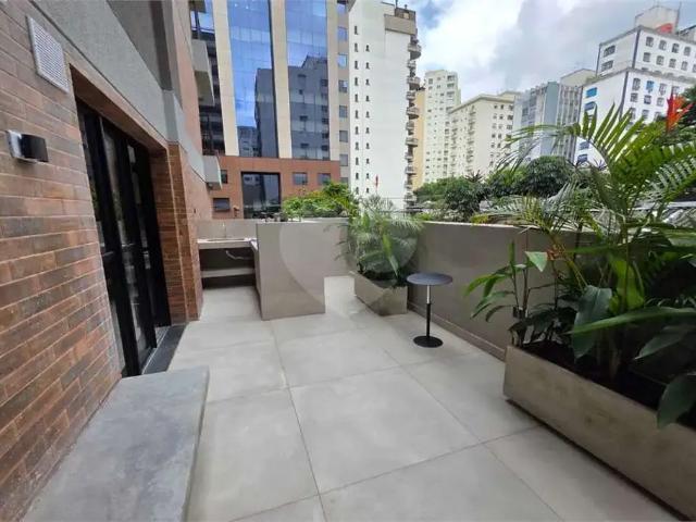 Kitnet / Stúdio para Venda em São Paulo/SP Jardim Paulista 1 Quartos