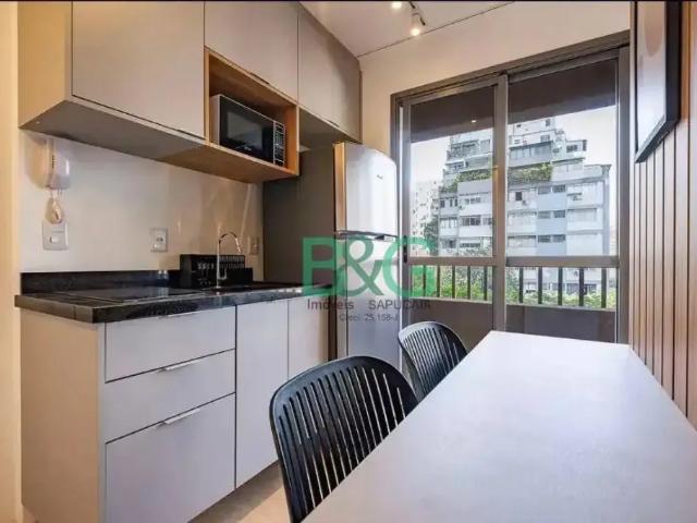 Kitnet / Stúdio para Venda em São Paulo/SP Jardim Paulista 1 Quartos
