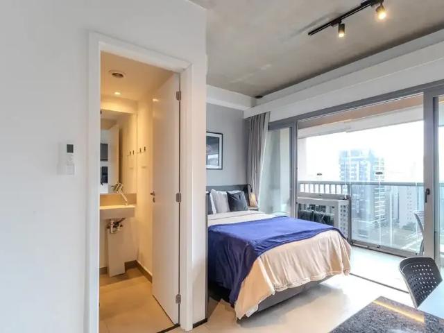 Kitnet / Stúdio para Venda em São Paulo/SP Jardim Paulista 1 Quartos