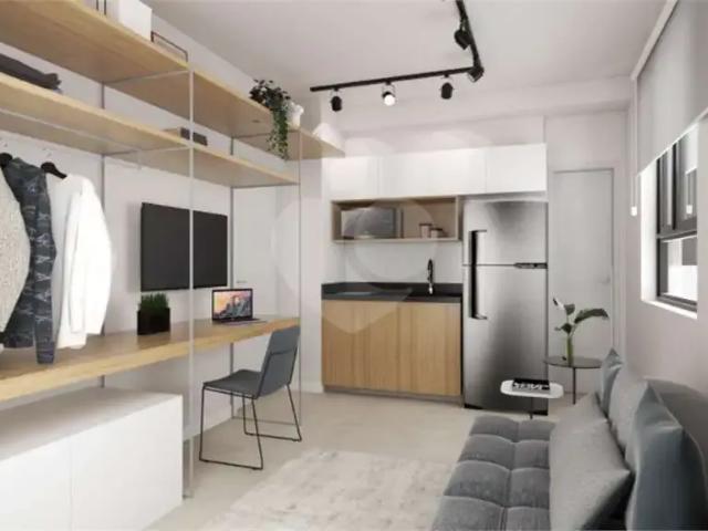 Kitnet / Stúdio para Venda em São Paulo/SP Jardim Paulista 1 Quartos