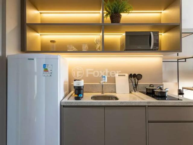 Kitnet / Stúdio para Venda em São Paulo/SP Jardim Paulista 1 Quartos