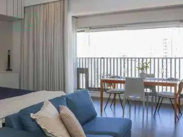 Kitnet / Stúdio para Venda em São Paulo/SP Jardim Paulista 1 Quartos