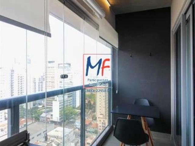 Kitnet / Stúdio para Venda em São Paulo/SP Jardim Paulista 1 Quartos