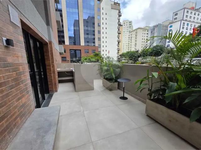 Kitnet / Stúdio para Venda em São Paulo/SP Jardim Paulista 1 Quartos