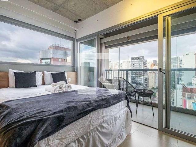 Kitnet / Stúdio para Venda em São Paulo/SP Jardim Paulista 1 Quartos