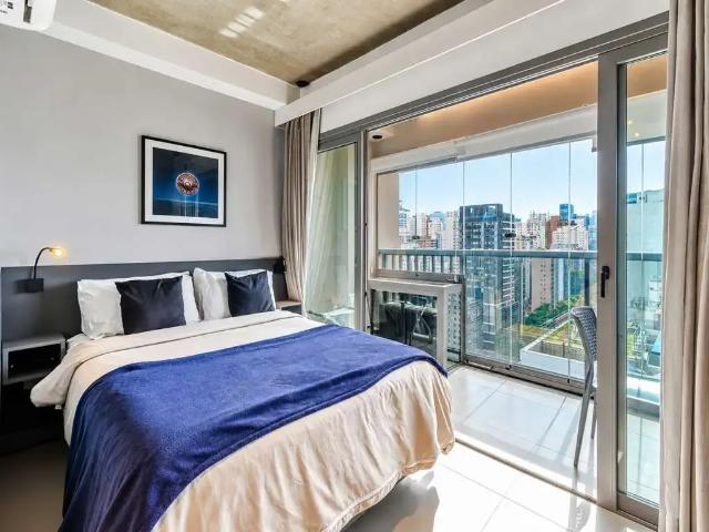 Kitnet / Stúdio para Venda em São Paulo/SP Jardim Paulista 1 Quartos