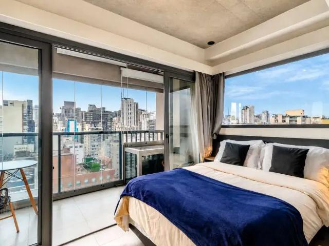 Kitnet / Stúdio para Venda em São Paulo/SP Jardim Paulista 1 Quartos