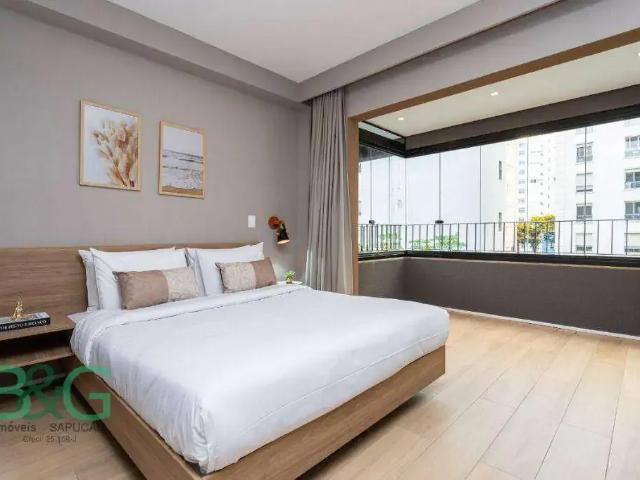 Kitnet / Stúdio para Venda em São Paulo/SP Jardim Paulista 1 Quartos