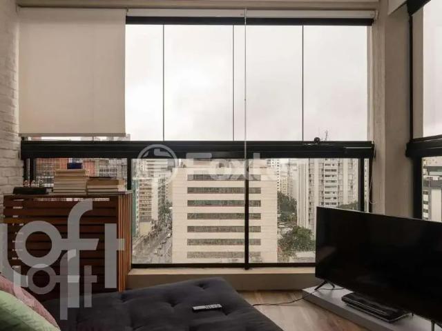 Kitnet / Stúdio para Venda em São Paulo/SP Jardim Paulista 1 Quartos