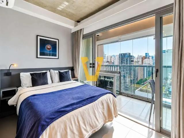Kitnet / Stúdio para Venda em São Paulo/SP Jardim Paulista 1 Quartos