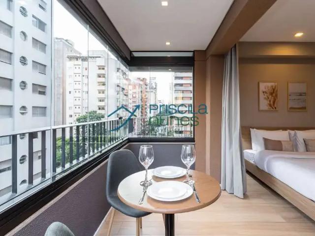 Kitnet / Stúdio para Venda em São Paulo/SP Jardim Paulista 1 Quartos