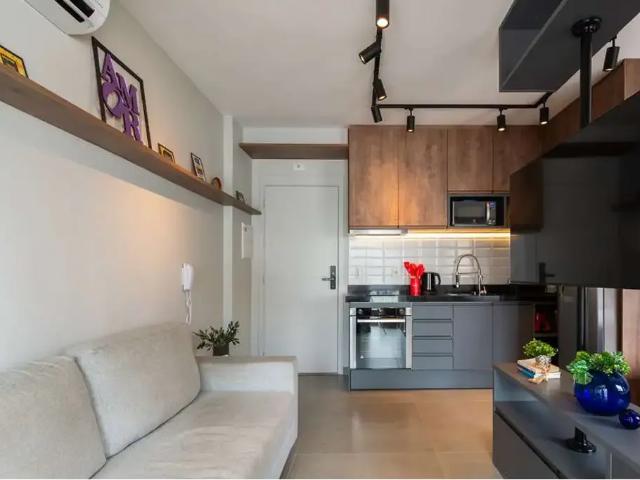 Kitnet / Stúdio para Venda em São Paulo/SP Jardim Paulista 1 Quartos