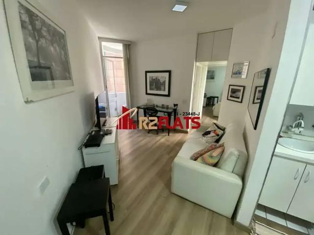 Kitnet / Stúdio para Venda em São Paulo/SP Jardins 1 Quartos