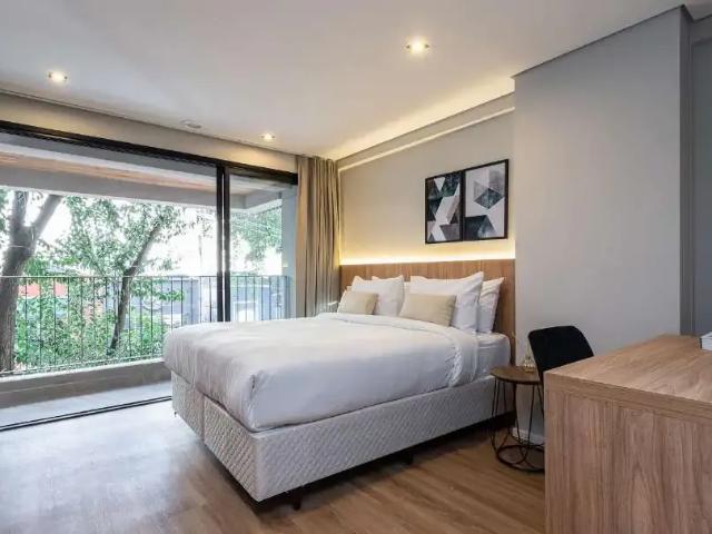 Kitnet / Stúdio para Venda em São Paulo/SP Jardins 1 Quartos